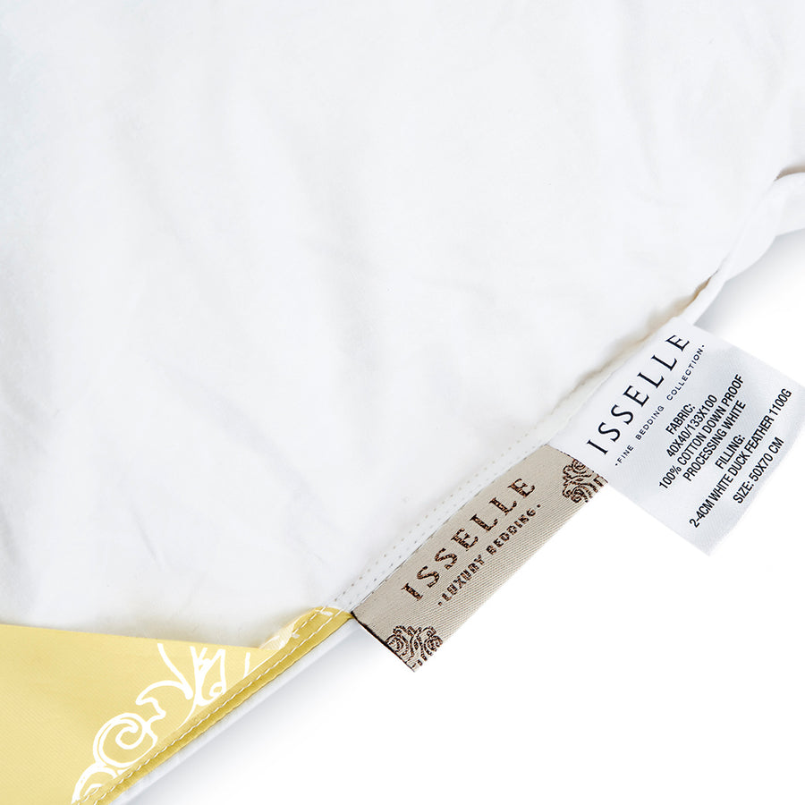 Isselle Somerset Duck Feather Pillow